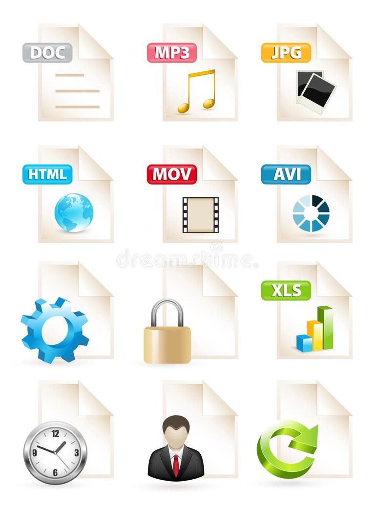 Document Collection Stock Illustrations – 173,307 Document Collection ...