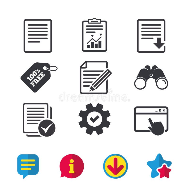 Checkbox, Download and Bitcoin System Icons Set. Quick Tips, Verify and ...