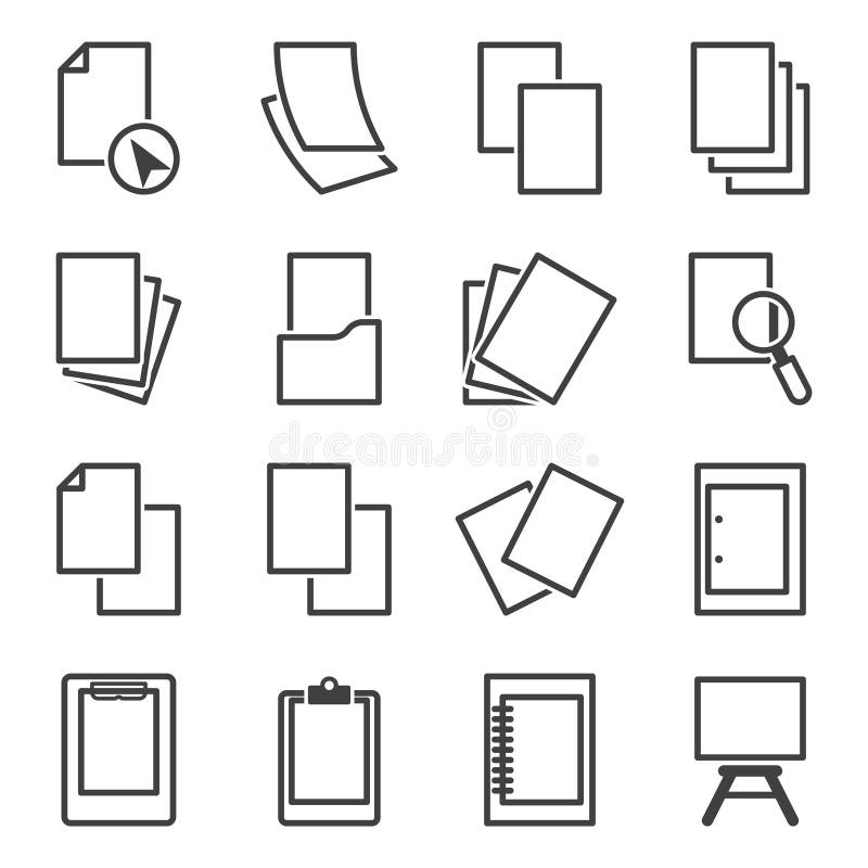 Enlarged Document Stock Illustrations – 42 Enlarged Document Stock ...