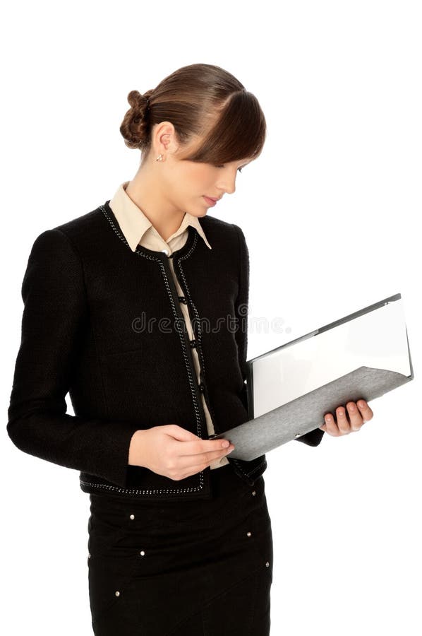 Document Important De Service Photo stock - Image du gestionnaire ...