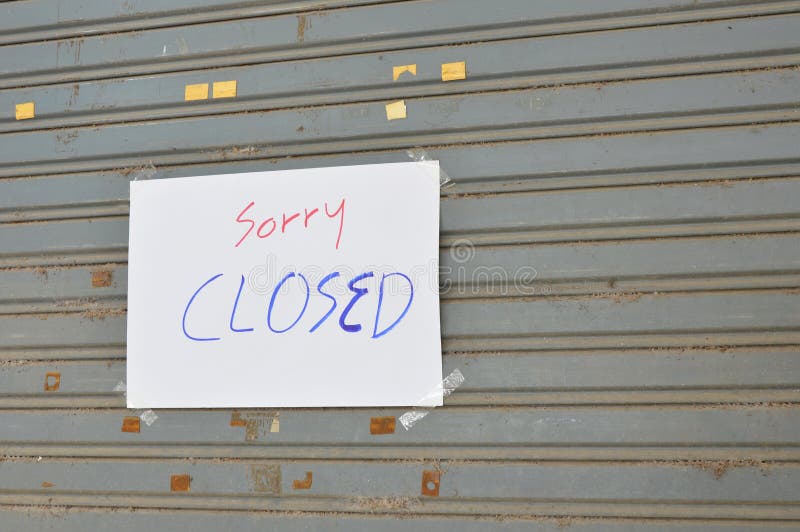 Document Informatie Over De Deur Van De Ijzerluifel Stock Foto - Image ...