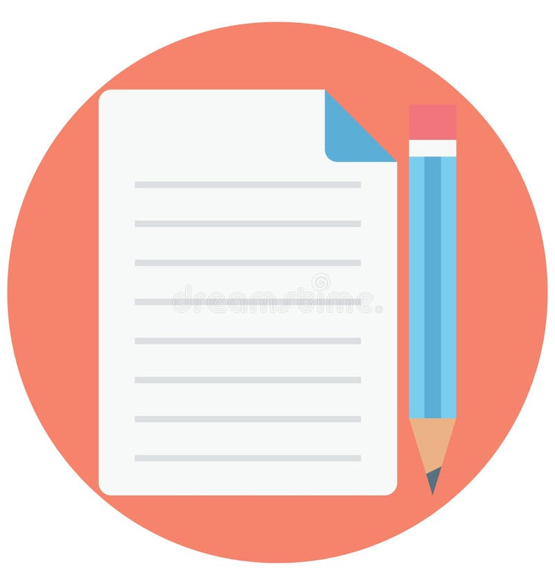 Jotter Isolated Stock Illustrations – 261 Jotter Isolated Stock ...