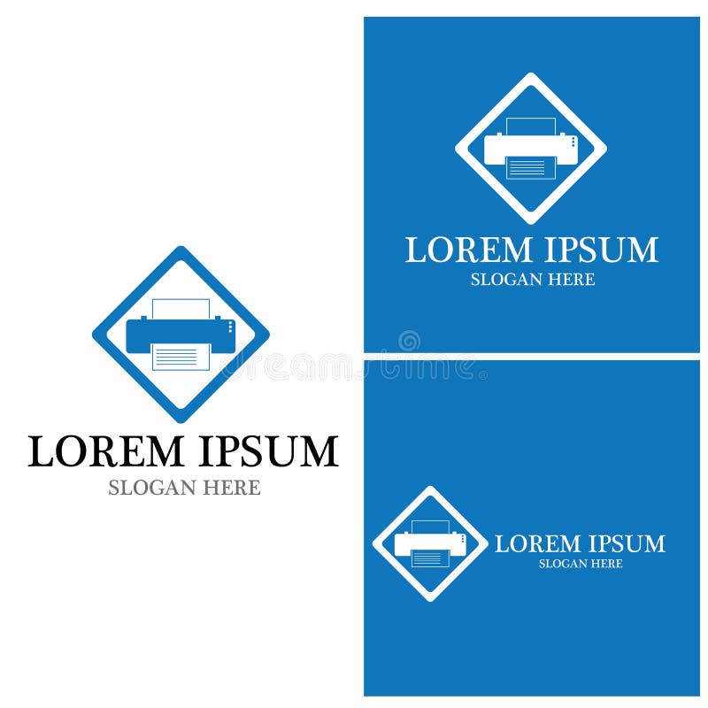 Document Logo Vector Template Illustration Stock Illustration ...