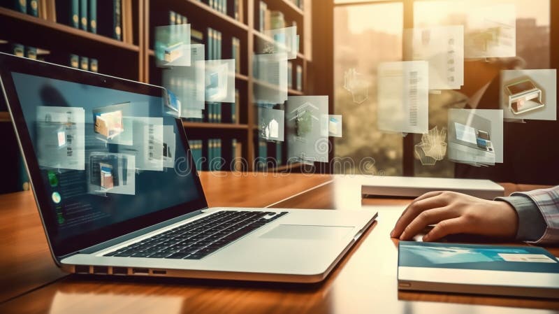 Document Management and Business Development in Virtual Screens Concept ...