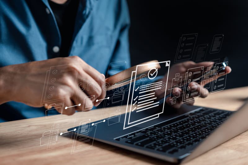 Document Management Checking System Online Documentation Database And Process Automation To 8434