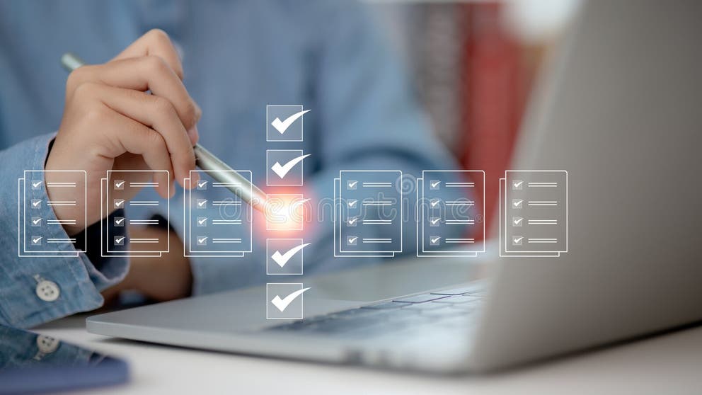 Document Management Checking System, Online Survey Filling Out and ...