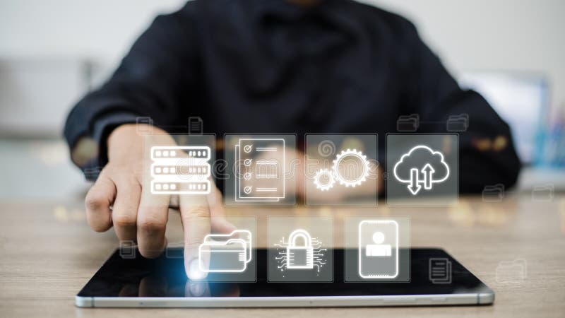 Document Management Concept, Online Documentation Database Stock Image ... Document Management Concept, Online Documentation Database Stock Image ...