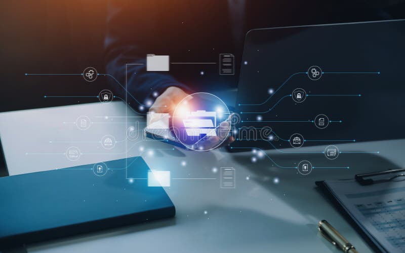 Document Management System, Online Business Contract Electronic ...