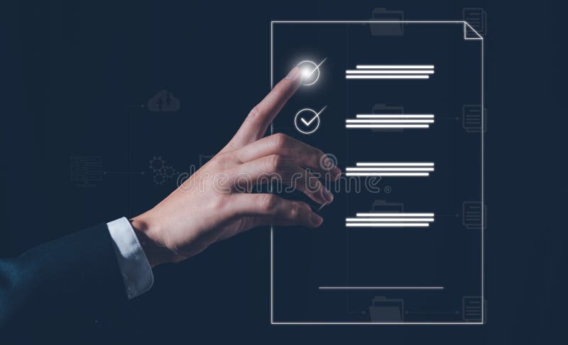 Document Management Data System Online Files Management, Stock Image ... Document Management Data System Online Files Management, Stock Image ...