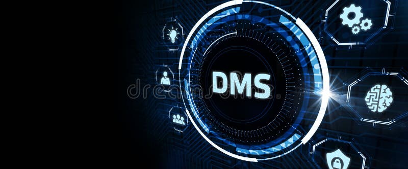 Document Management DMS System Digital Rights Management. Business ...