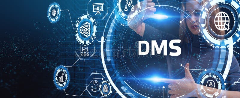 Document Management DMS System Digital Rights Management. Business ...