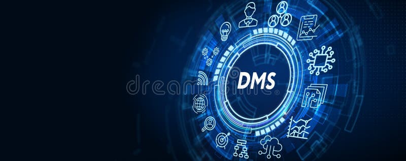 Document Management DMS System Digital Rights Management. Business ...