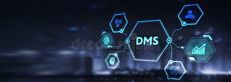 Document Management DMS System Digital Rights Management. Business ...