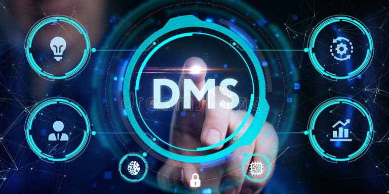 Document Management DMS System Digital Rights Management. Business ...