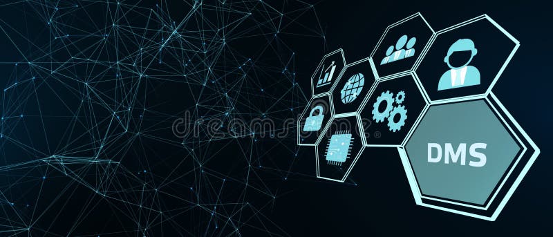 Document Management DMS System Digital Rights Management. Business ...