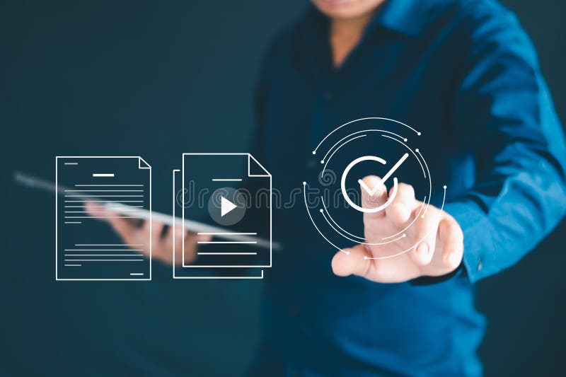 Document Management and Document Review on Virtual Screen Business ...