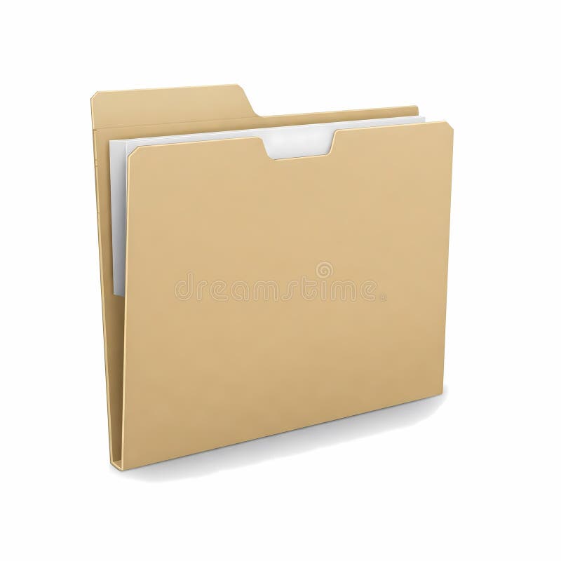 Document Management for Efficient Office Work Stock Illustration ...