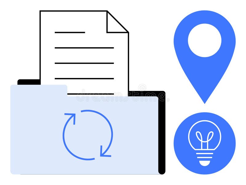 Folder Sync Icon Stock Illustrations – 3,863 Folder Sync Icon Stock Illustrations, Vectors ...