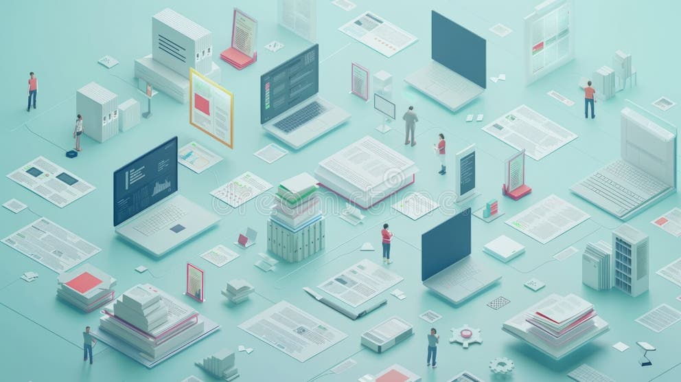 Filing Systems Stock Illustrations – 57 Filing Systems Stock ...