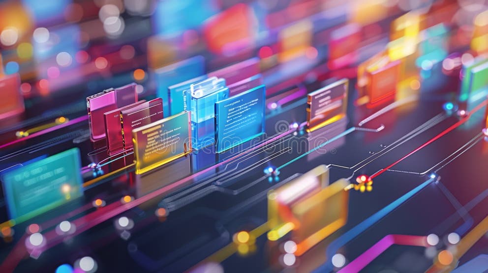 Document Management, an Infographic Presenting Key Statistics and ...