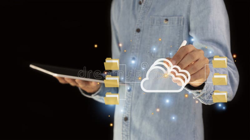 HR Management Visualization, Infographic Depicting Stages of Employee ...