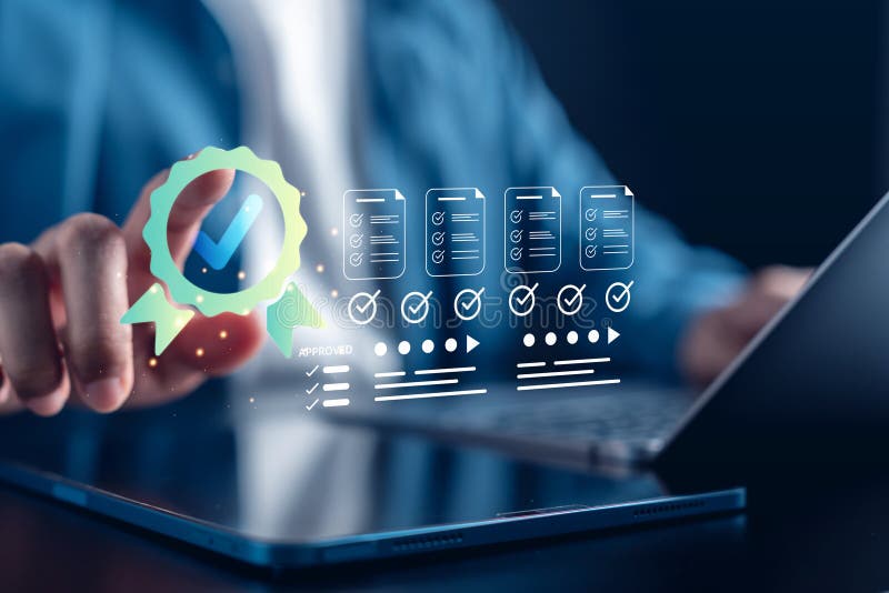 Document Management System with Approval Certificate, Checklist ...