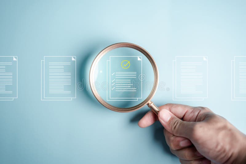 Document Management System Checking, Online Documentation Database and Process Automation To ...