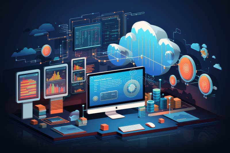 19,622 Ai Generated Computer System Stock Photos - Free & Royalty-Free ...