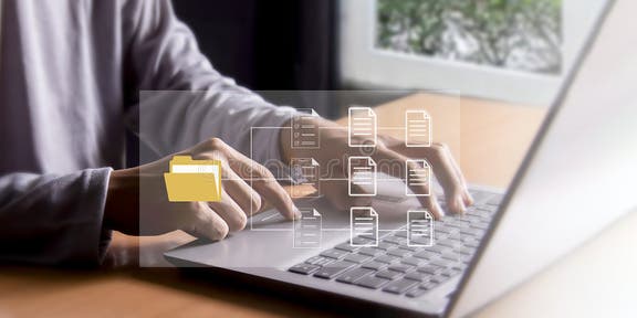 Document Management System Concept Searching and Managing Online ...