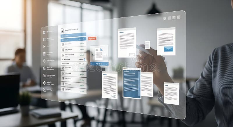 Modern Document Management System Stock Illustrations – 8,842 Modern Document Management System ...