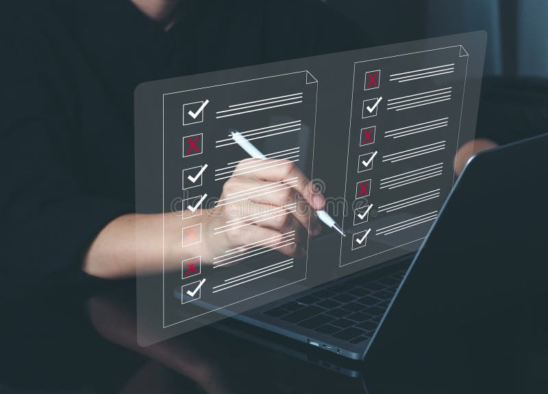 Questionnaire, Checklist or Poll for Client Feedback, Vote and Customer ...