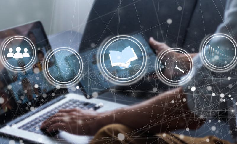 Document Management System (DMS) Being Setup by it Consultant Working ...