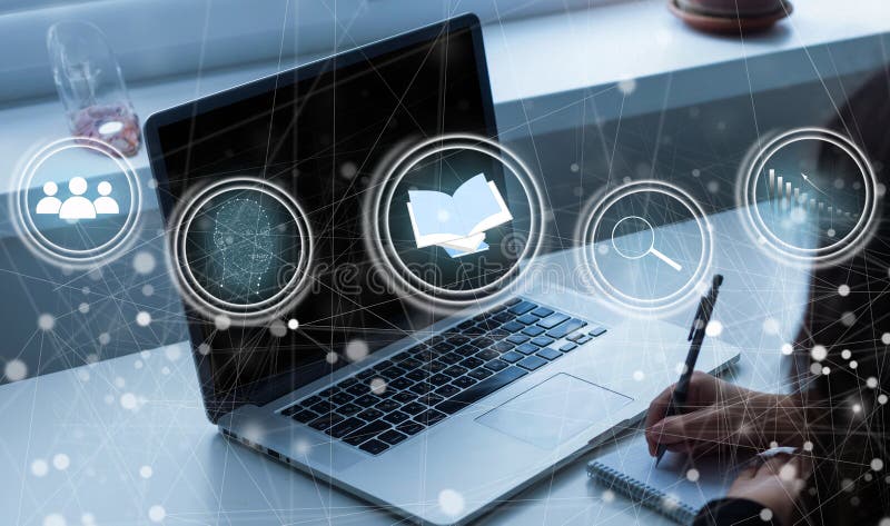 Document Management System (DMS) Being Setup by it Consultant Working ...