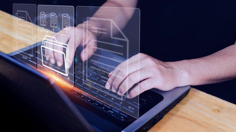 Document Management System (DMS) Being Setup it Consultant Working on ...
