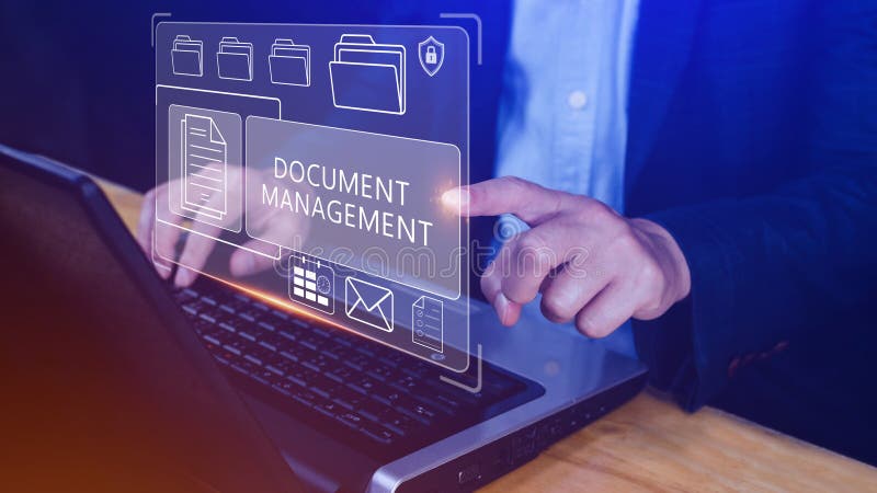 Document Management System (DMS) Being Setup it Consultant Working on ...