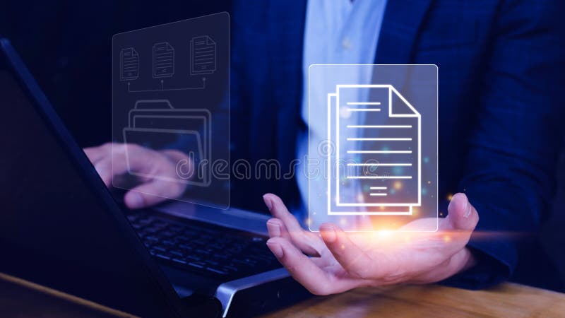 Document Management System (DMS) Being Setup it Consultant Working on ...