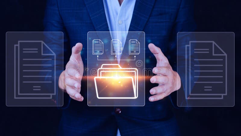 Document Management System (DMS) Being Setup it Consultant Working on ...