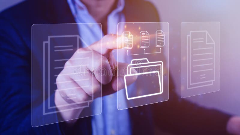 Document Management System (DMS) Being Setup it Consultant Working on ...