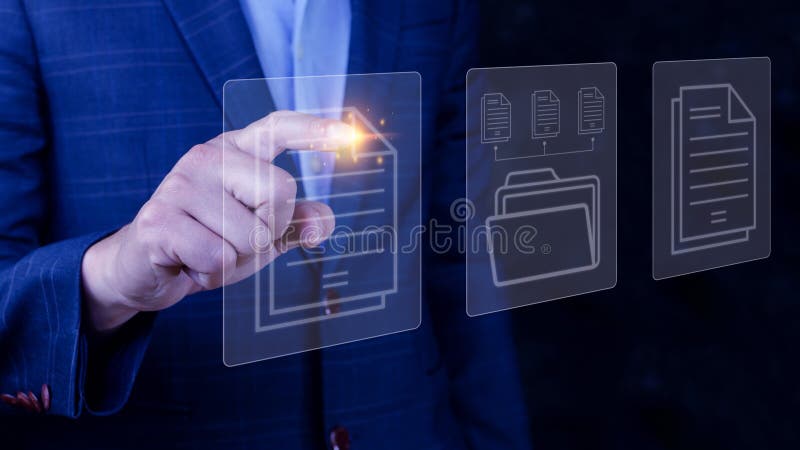 Document Management System (DMS) Being Setup it Consultant Working on ...