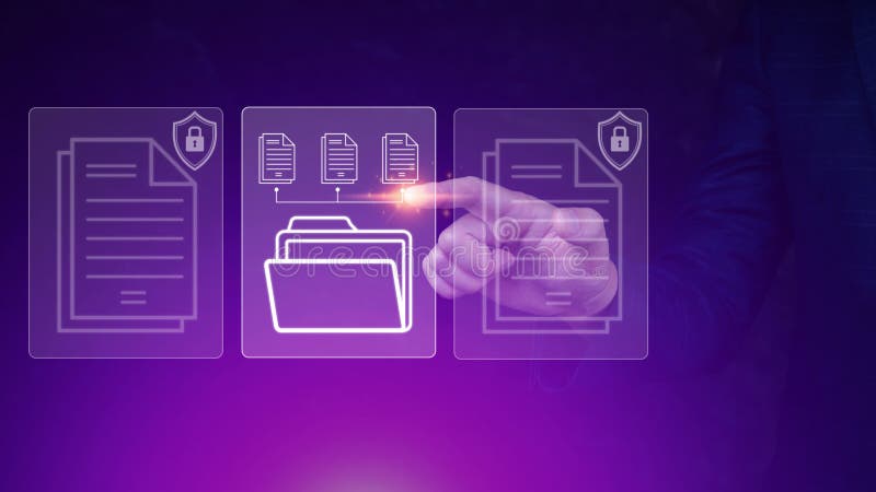 Document Management System (DMS) Being Setup it Consultant Working on ...