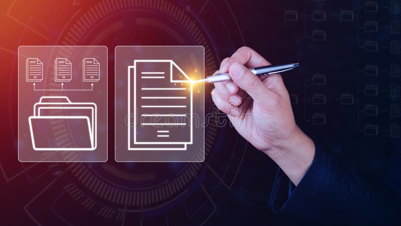 Document Management System (DMS) Being Setup it Consultant Working on ...