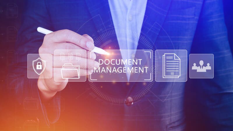 Document Management System (DMS) Being Setup it Consultant Working on ...