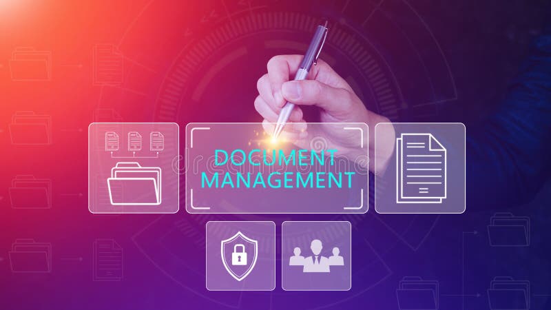 Document Management System (DMS) Being Setup it Consultant Working on ...