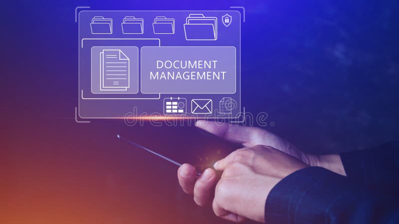 Document Management System (DMS) Being Setup it Consultant Working on ...