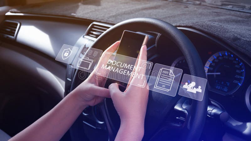 Document Management System (DMS) Being Setup it Consultant Working on ...