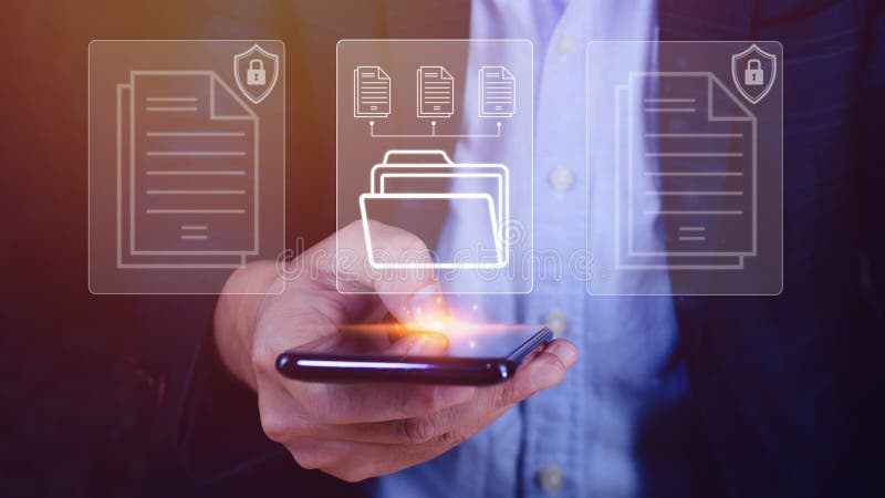 Document Management System (DMS) Being Setup it Consultant Working on ...