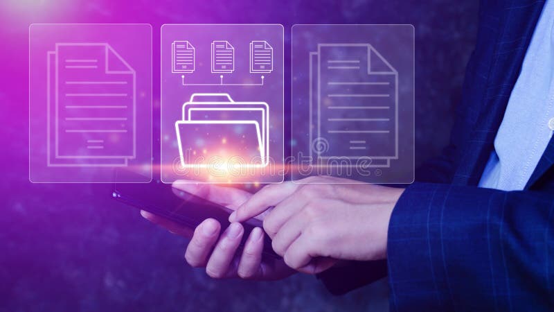 Document Management System (DMS) Being Setup it Consultant Working on ...