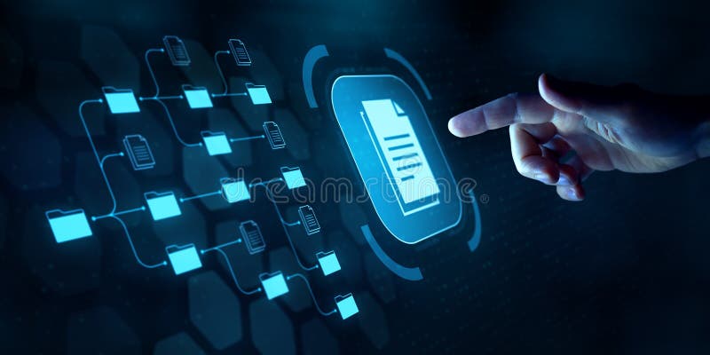 Document Management System DMS and Business Process Automation ...