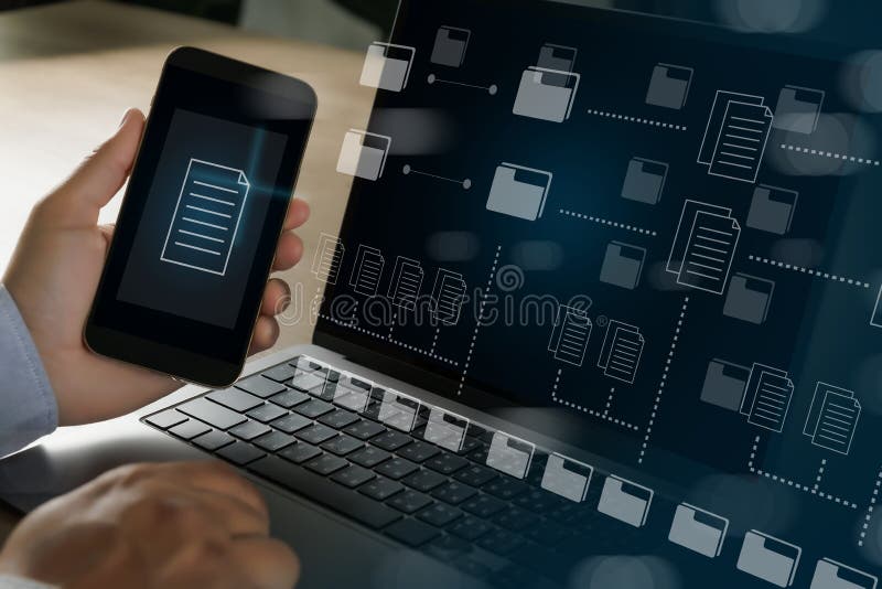 Document Management System DMS Businessman Working Manage Files ... Document Management System DMS Businessman Working Manage Files ...