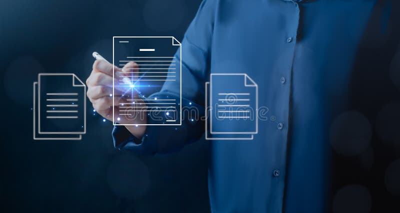 Document Management System. DMS, Document Management System Concept ...